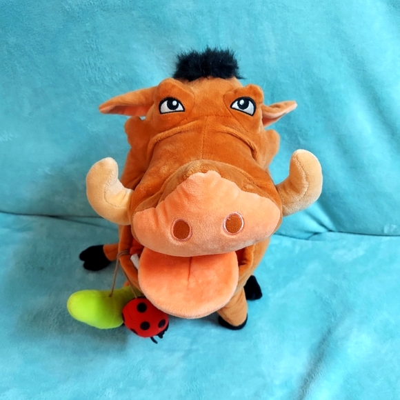 Disney | Toys | Disney Store Lion King Pumba Plush Stuffed Animal 8 ...